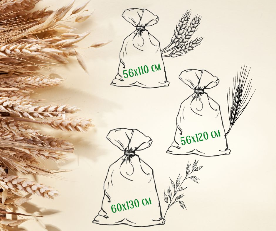 Jak vybrat vhodný pytel na obilí? - FOKUS-H s.r.o.